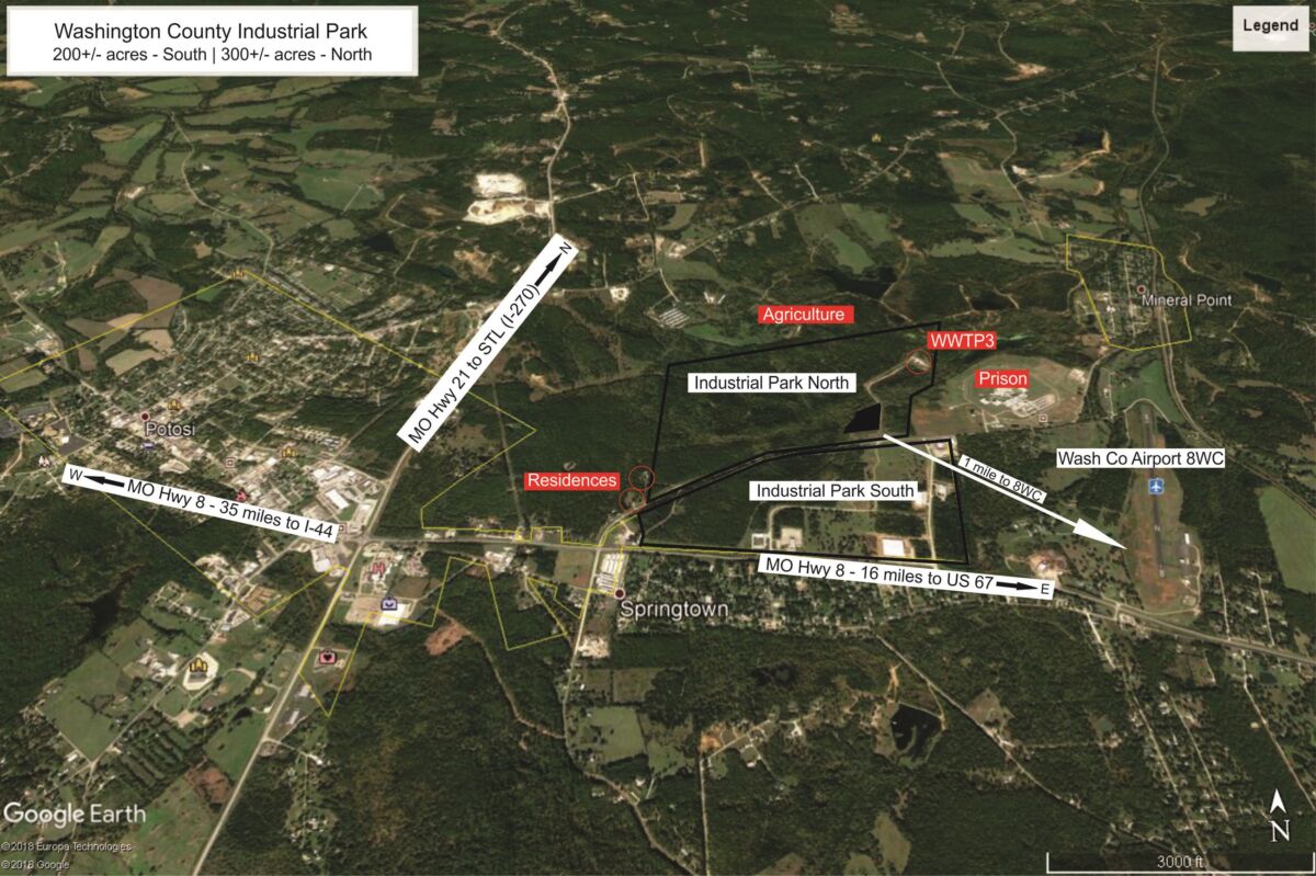 Industrial Park - Washington County IDA