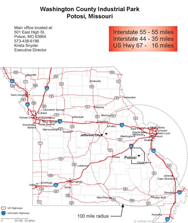 Industrial Park - Washington County IDA